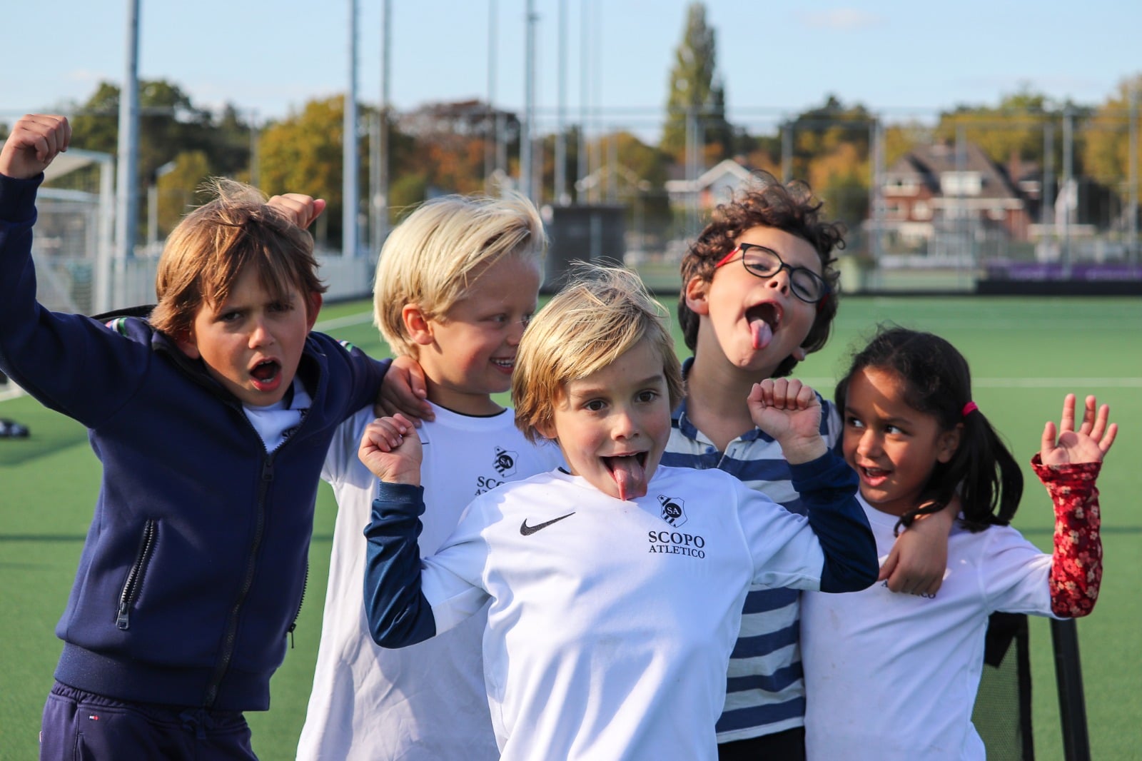 MHC Alliance - Kinderfeestje Heemstede - Beweegfeestje